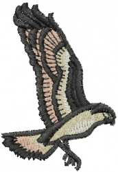 Falcon Embroidery Design | EmbroideryDesigns.com