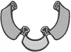 Banner Embroidery Design | EmbroideryDesigns.com