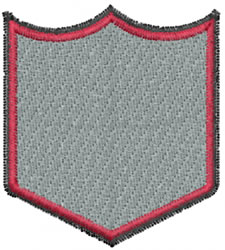SHIELD Embroidery Design | EmbroideryDesigns.com
