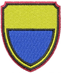 Free SHIELD Embroidery Design | EmbroideryDesigns.com