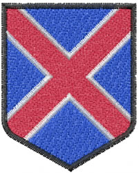 SHIELD Embroidery Design | EmbroideryDesigns.com