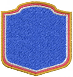 SHIELD Embroidery Design | EmbroideryDesigns.com