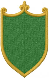 SHIELD Embroidery Design | EmbroideryDesigns.com