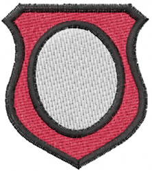 SHIELD Embroidery Design | EmbroideryDesigns.com