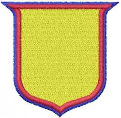 SHIELD Embroidery Design | EmbroideryDesigns.com