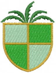 SHIELD Embroidery Design | EmbroideryDesigns.com