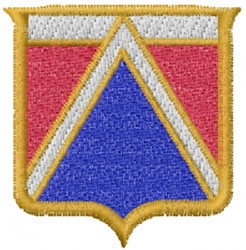 Free SHIELD Embroidery Design | EmbroideryDesigns.com