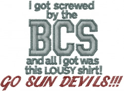 Free SUN DEVILS Embroidery Design | EmbroideryDesigns.com