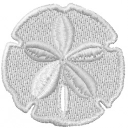Sand Dollar Embroidery Design | EmbroideryDesigns.com