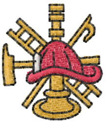 Fire Dept Embroidery Design | EmbroideryDesigns.com