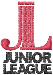Junior League Embroidery Design | EmbroideryDesigns.com