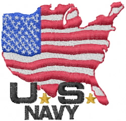 US NAVY Embroidery Design | EmbroideryDesigns.com