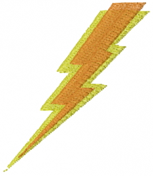 Two Color Flash Embroidery Design | EmbroideryDesigns.com