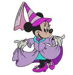 Princess Minnie Mouse Embroidery Design | EmbroideryDesigns.com