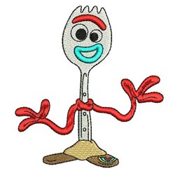 Forky Embroidery Design | EmbroideryDesigns.com