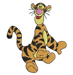 Tigger Embroidery Design | EmbroideryDesigns.com