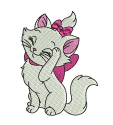 Aristocates Marie Embroidery Design | EmbroideryDesigns.com