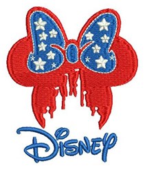 Minnie Mouse Disney Embroidery Design | EmbroideryDesigns.com