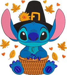Autumn Stitch Embroidery Design | EmbroideryDesigns.com