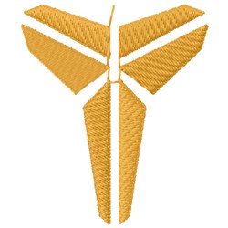 Kobe Bryant Logo Embroidery Design | EmbroideryDesigns.com