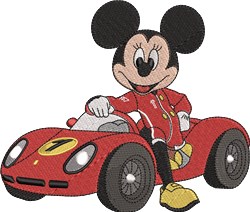 Speed Racer Embroidery Design | EmbroideryDesigns.com