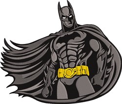 Batman Embroidery Design | EmbroideryDesigns.com