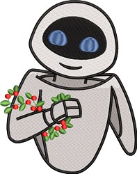 Eve Embroidery Design | EmbroideryDesigns.com