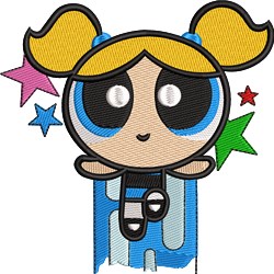 Bubbles Embroidery Design | EmbroideryDesigns.com