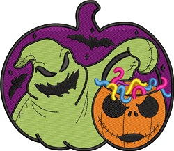 Oogie Boogie Embroidery Design | EmbroideryDesigns.com