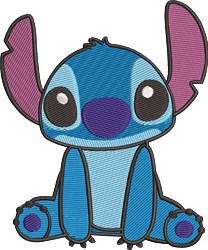 Stitch Embroidery Design | EmbroideryDesigns.com