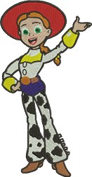 Jessie Embroidery Design | EmbroideryDesigns.com