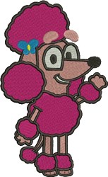 Coco Embroidery Design | EmbroideryDesigns.com