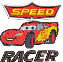 Speed Racer Embroidery Design | EmbroideryDesigns.com