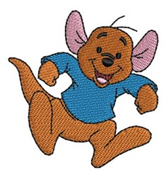 Roo Embroidery Design | EmbroideryDesigns.com