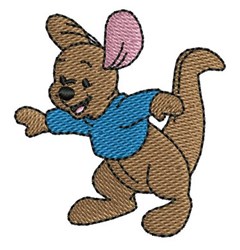 Roo Embroidery Design | EmbroideryDesigns.com