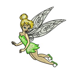 Tinkerbell Embroidery Design | EmbroideryDesigns.com