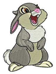 Thumper Embroidery Design | EmbroideryDesigns.com