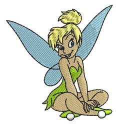 Tinkerbell Embroidery Design | EmbroideryDesigns.com