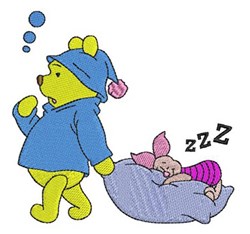 Pillow Time Embroidery Design | EmbroideryDesigns.com