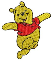 Pooh Embroidery Design | EmbroideryDesigns.com