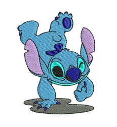 Tumbling Stitch Embroidery Design | EmbroideryDesigns.com