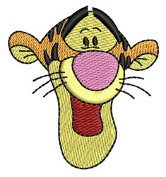 Tigger Embroidery Design | EmbroideryDesigns.com