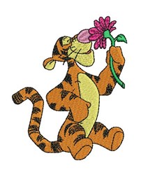 Tigger Embroidery Design | EmbroideryDesigns.com