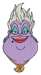 Ursula Embroidery Design | EmbroideryDesigns.com