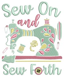 Sew On Embroidery Design | EmbroideryDesigns.com