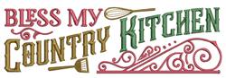 My Country Kitchen Embroidery Design | EmbroideryDesigns.com