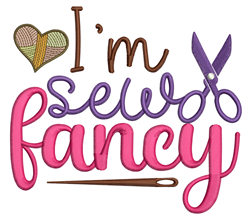 Sew Fancy Embroidery Design | EmbroideryDesigns.com