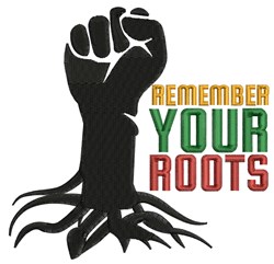 Your Roots Embroidery Design | EmbroideryDesigns.com