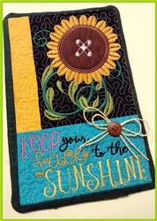 Sunshine Embroidery Design | EmbroideryDesigns.com