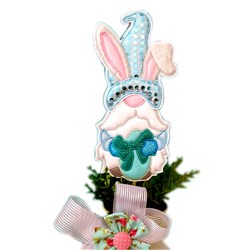 ITH Easter Gnome Embroidery Design | EmbroideryDesigns.com